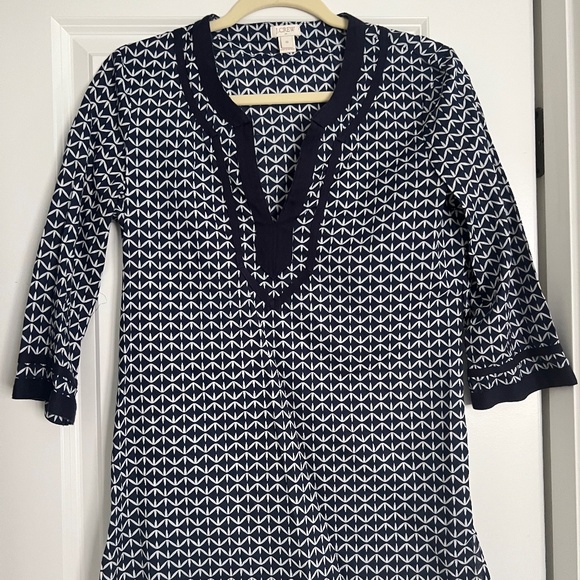 J. Crew | Tops | J Crew Tunic Top | Poshmark